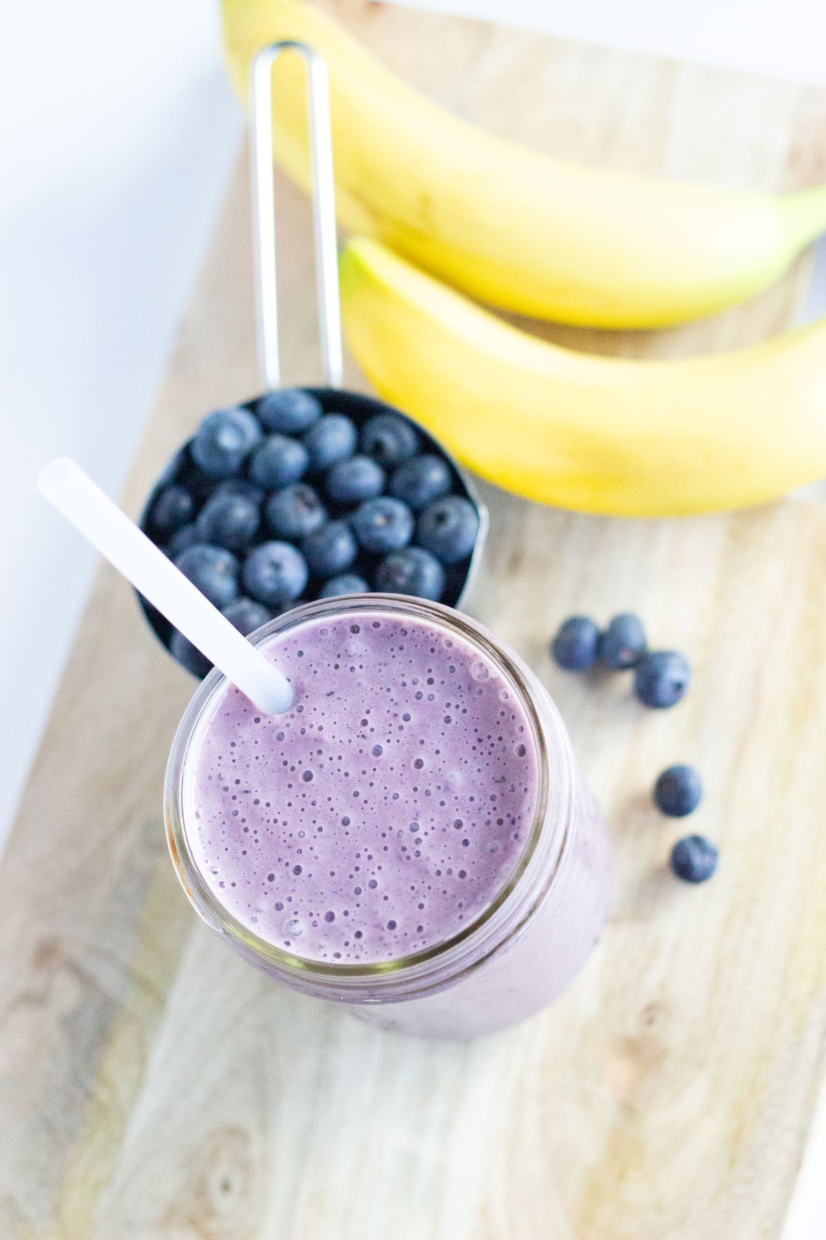 Berry Smoothie with Banana - No Guilt Nutrition | Intuitive Eating ...