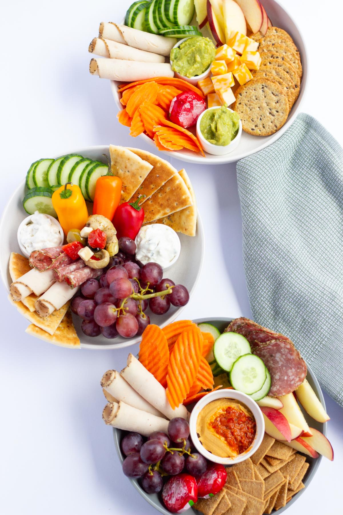 Snack Plate Ideas - No Guilt Nutrition | Intuitive Eating Recipes and ...