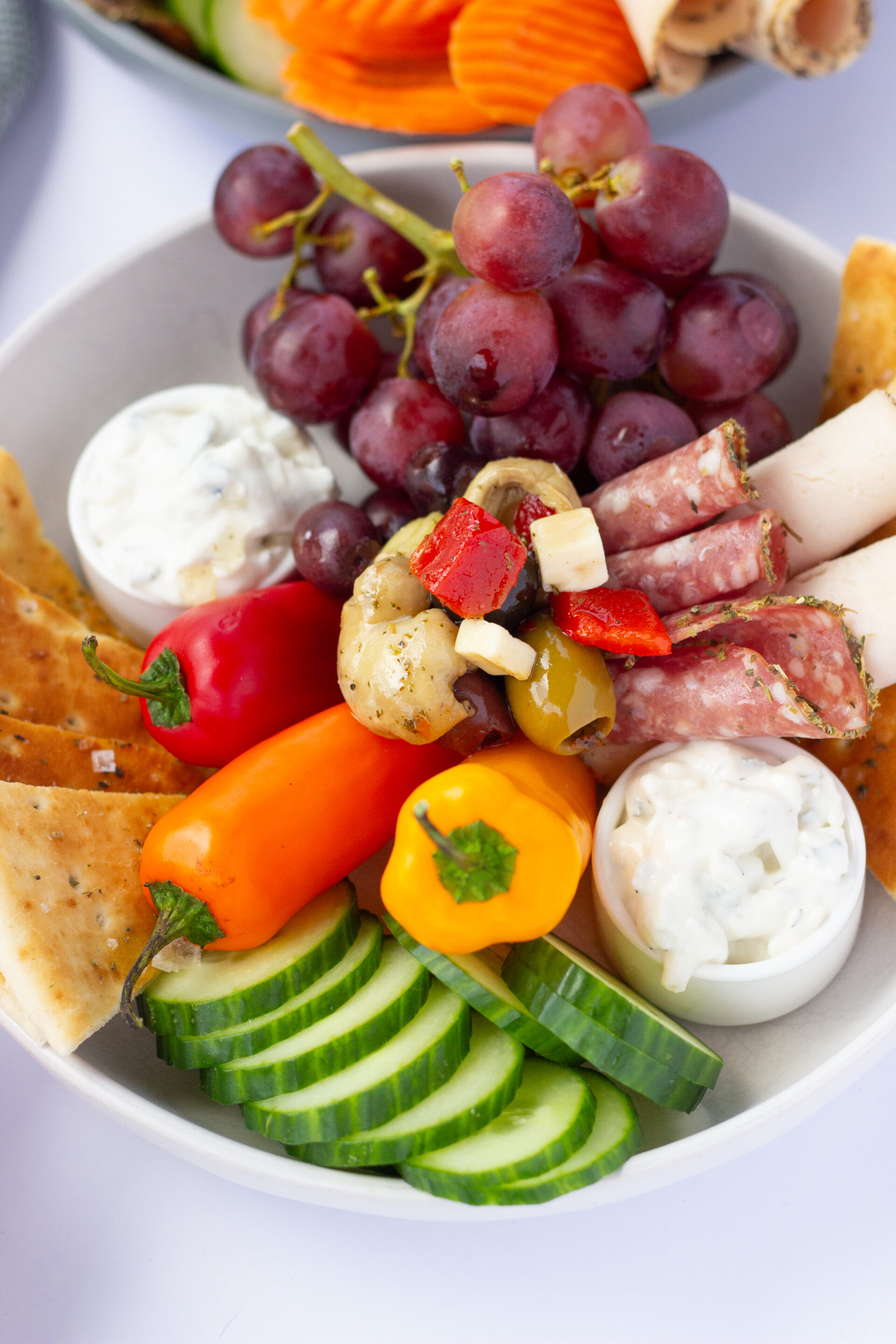 Snack Plate Ideas - No Guilt Nutrition | Intuitive Eating Recipes and ...